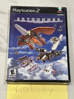 Skygunner (PS2 Playstation 2) NEW SEALED Y-FOLD W/UPC NEAR-MINT! | eBay