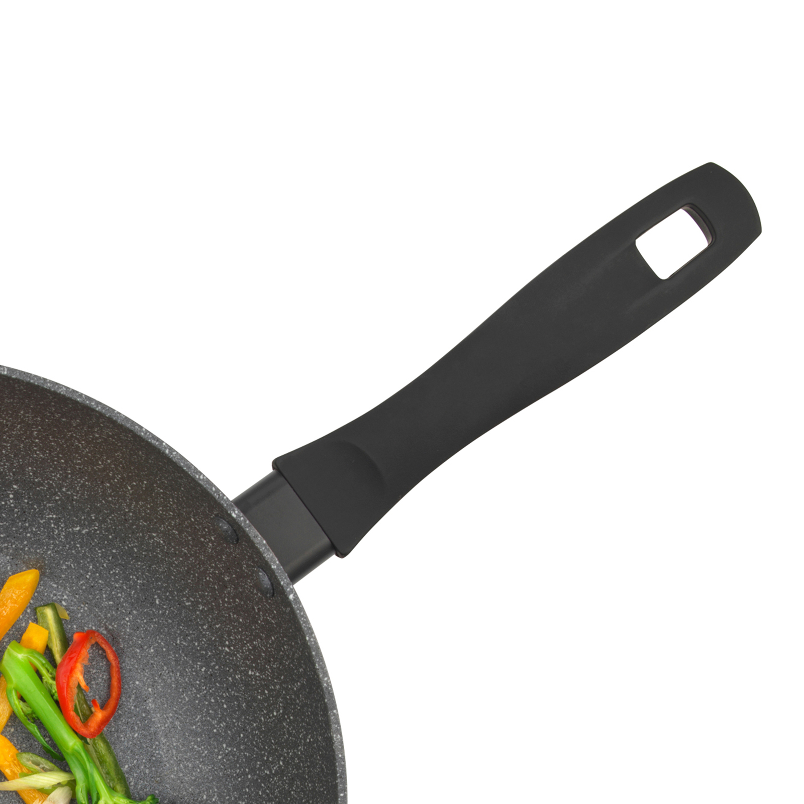 Russell Hobbs Wok With Lid Non-Stick Stir Fry Cooking Pan Induction ...