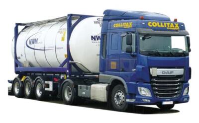 AWM LKW DAF XF 106 SC/Aerop. Swapbody-SZ Collitax/NWM 75333 | eBay.de