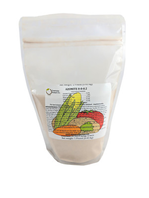 AZOMITE Powder Micronized Trace Mineral Volcanic Ash Rock Dust Powder 1 ...