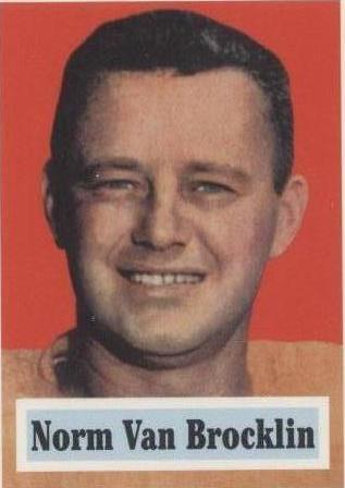 1994 Topps Archives 1957 Series - Norm Van Brocklin #22 for sale online ...
