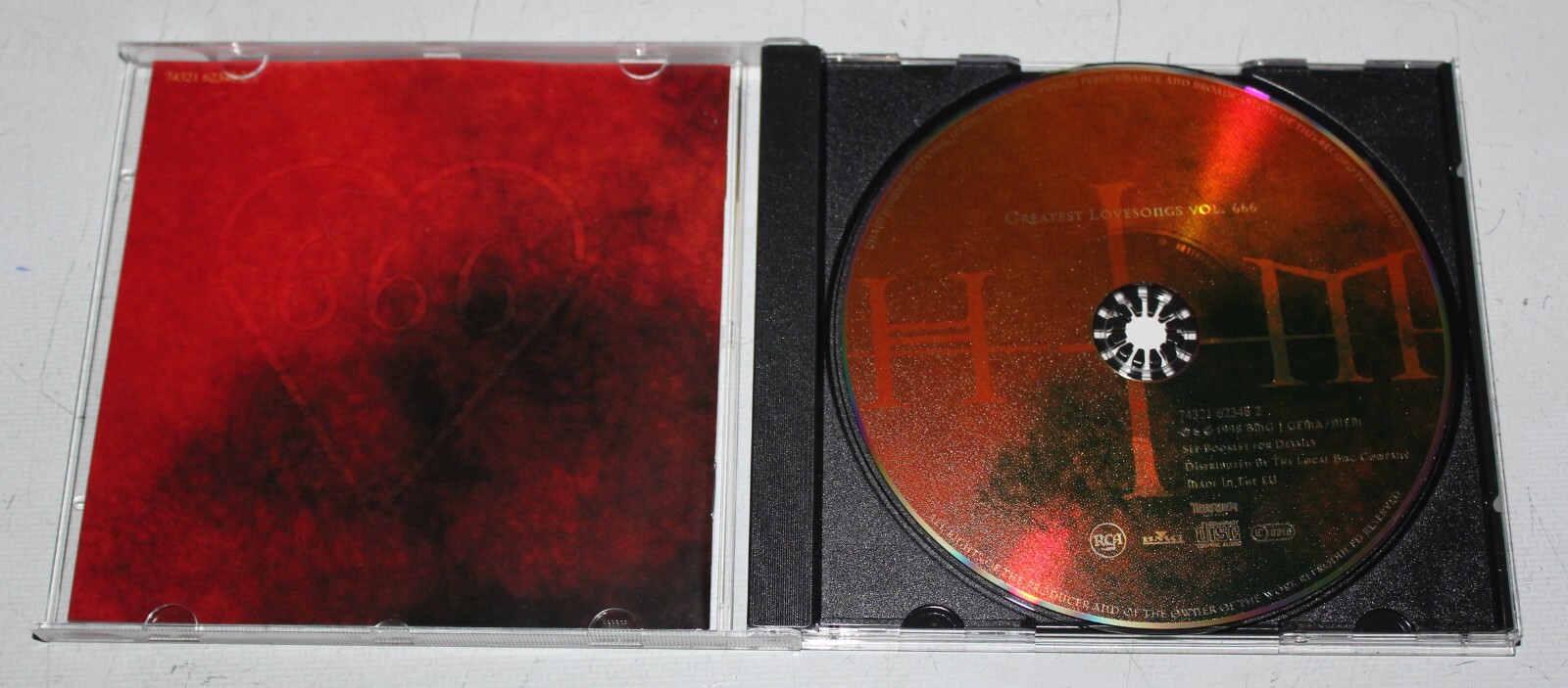 Greatest Love Songs 666 by H.I.M. (CD, 2004) for sale online | eBay