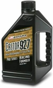 Maxima 23964 Castor 927 2-Stroke Racing Premix Oil - 64 oz. Bottle | eBay
