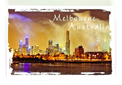 Melbourne Australia, Victoria, Fridge Magnet Souvenir #MMG1114 | eBay