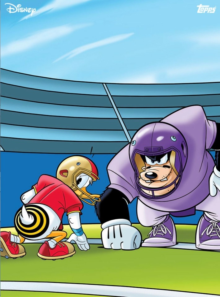 Disney Collect Topps Digital - Huddle Up! - set & Award | eBay