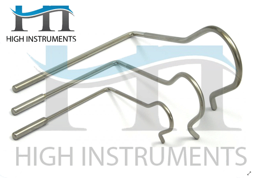 Laparoscopic Liver Retractor Nathanson Hooks Set 5mm Retractors ...