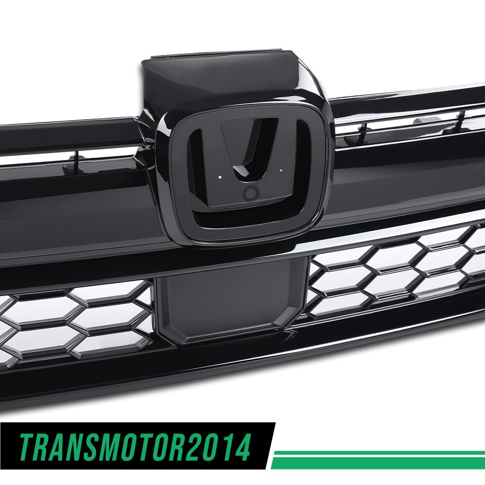 Fit For 2020-22 Honda CR-V CRV 71121TLAA60 Honeycomb Front Upper Grille ...