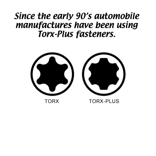 Lisle 9-pc External Torx Plus Socket Set, automotive tool, hand tools ...