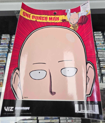 Saitama Head OPM One Punch Man Vinyl Car Window Decal Viz Fanwraps ...