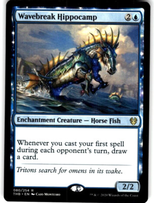 MTG Theros Beyond Death Wavebreak Hippocamp THB 080/254 R NM/MT | eBay