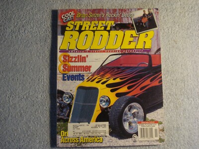 Street Rodder 1997 November Classic Hot Rod Modified Custom Cars and ...