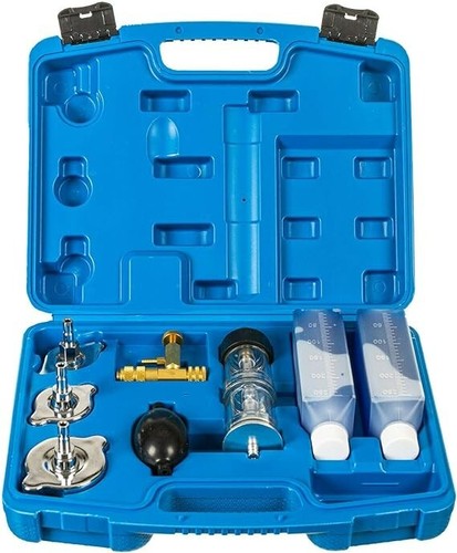 RELD Professional Head Gasket Tester Combustion Leak Test Kit Detector ...