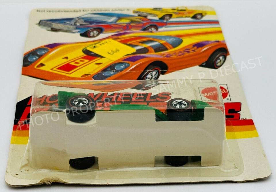 Hot Wheels Redline EL REY SPECIAL Green Enamel Flying Colors NEW in ...