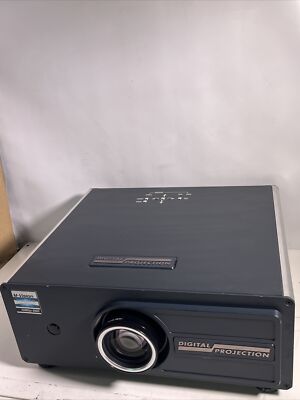 Digital Projection M-Vision 1080p-260 Projector 2,565Hrs (NO REMOTE) | eBay