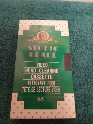 MGM Studio Grade T-120 VHS Blank Tape Recordable High Grade | eBay