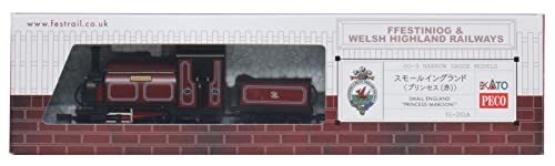 KATO Narrow Gauge KATO Small England Princess Railway Model Steam ...