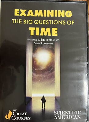 Examining the Big Questions of Time Great Courses, Laura Helmuth, DVD ...