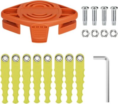 WA0010 Replacement Trimmer Blade Head,Compatible with Worx WG180 WG163 ...