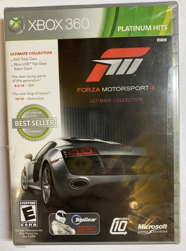 Forza Motorsport 3 -- Ultimate Collection (Microsoft Xbox 360, 2010 ...