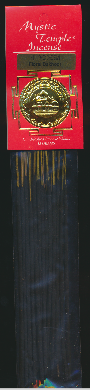 Aphrodesia (Floral Bakhoor), Mystic Temple Stick Incense, 15 Grams | eBay
