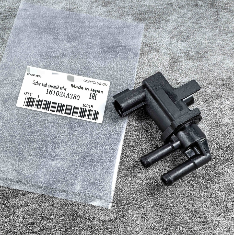 OEM Vapor Canister Purge Solenoid Valve For Subaru 16102AA380 WRX STI ...
