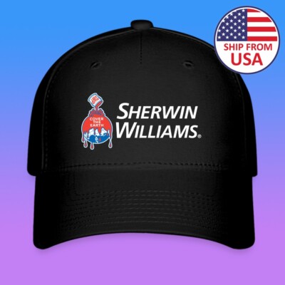 Sherwin Williams Paint Baseball Cap Hat Size Adjustable | eBay