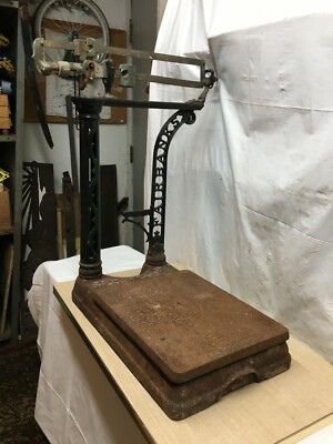 Scales - Antique Fairbanks Platform