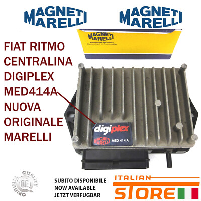 Fiat Ritmo Digiplex Control Unit MED414A New Original Marelli | eBay UK