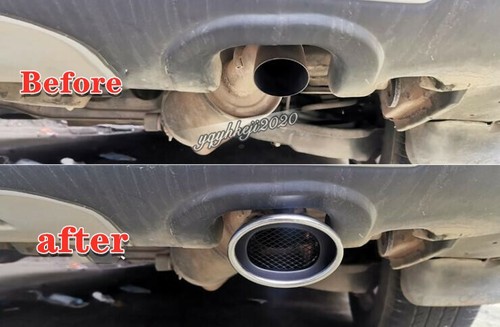 Fit For 2010-2015 Lexus RX270 RX350 Stainless Rear Exhaust Muffler Tip ...