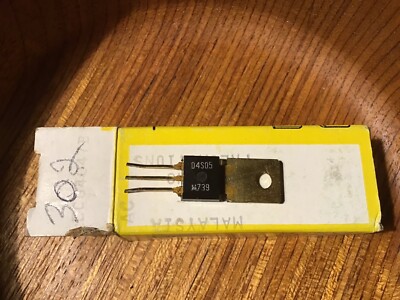 Motorola M739/ 739 Transistor. NPN Gold D4S05 | eBay