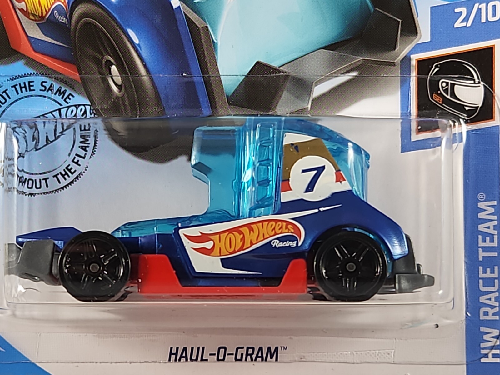Hot Wheels Race Team: Haul-O-Gram - Blue (2019) for sale online | eBay
