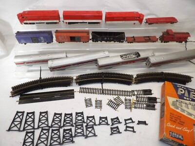 LIONEL HO Scale #566 "The Texas Special" ALCO FA Diesel Loco & 576 ...