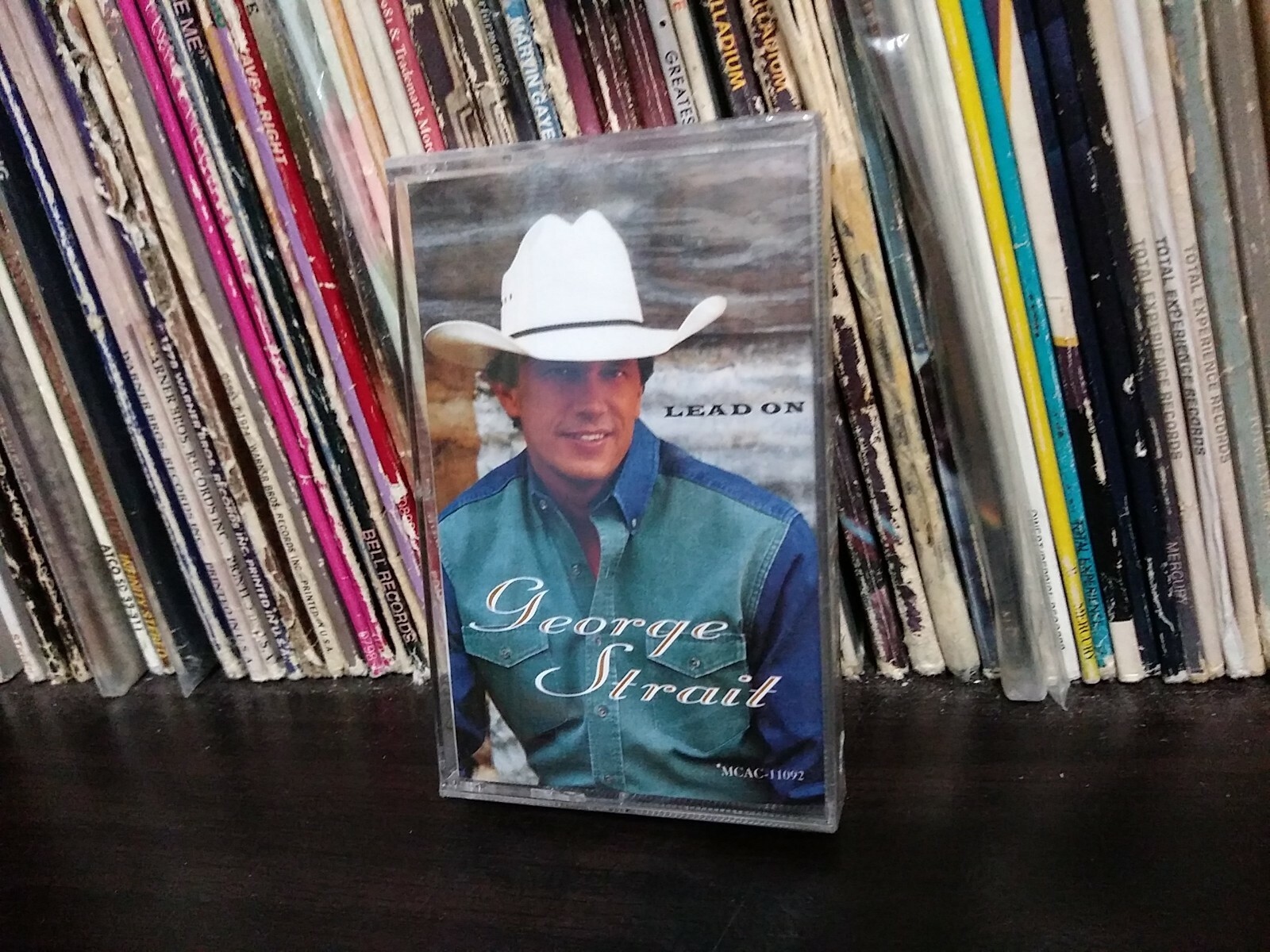Lead On by George Strait (Cassette, Nov-1994, MCA Records) for sale ...