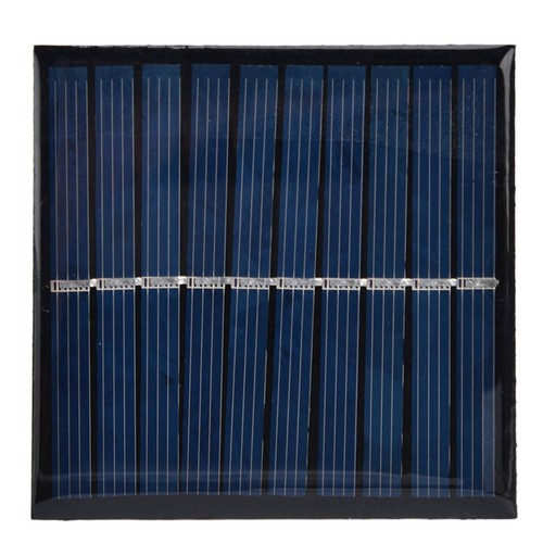 2Pcs Mini Solar Panel 0.7W 5V 0140mA 70 X 70mm Solar Epoxy Panel ...