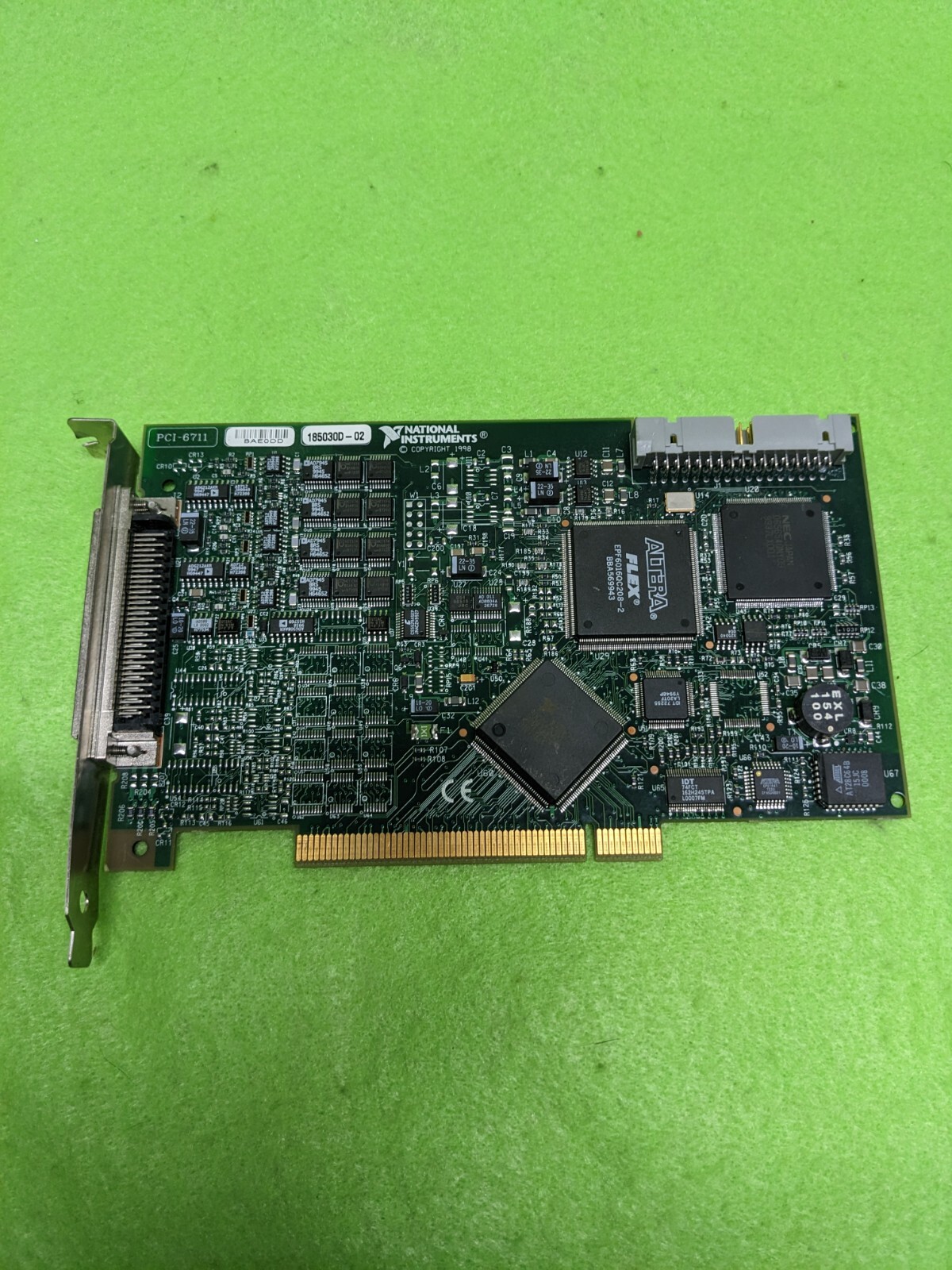 National Instruments PCI-6711 NI DAQ Card, High-Speed Analog Output | eBay