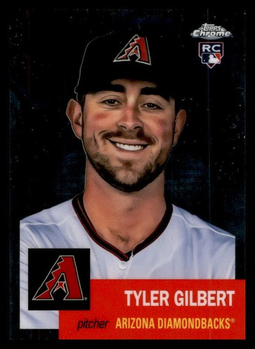 2022 Topps Chrome Platinum Anniversary Tyler Gilbert #314 Arizona ...