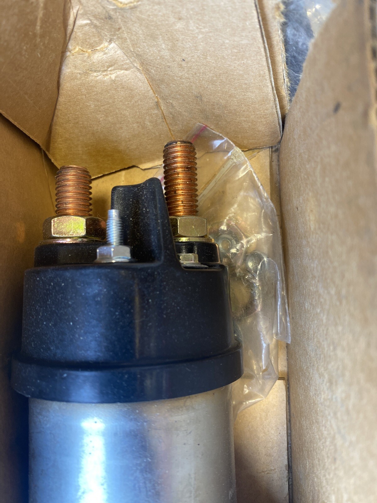 DELCO REMY SOLENOID - Part #5 12V IN 1/2-13 10 1115593 | eBay