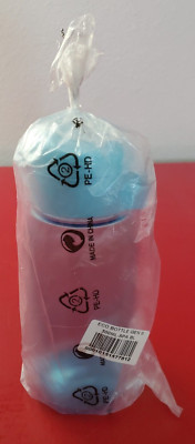 NEW Tupperware Small ECO Water Bottle GEN 2, 500ML ~ Spa Blue Flip ...