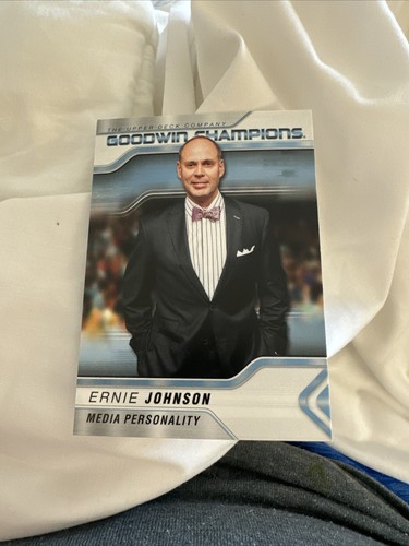 Ernie Johnson 2023 Upper Deck Goodwin Champions Card #62 | eBay