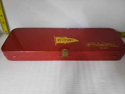 VINTAGE outers gunslick rifle kit 22 cal. STORAGE BOX | eBay