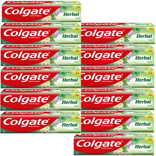 Colgate Herbal Toothpaste 100ml EUCALYPTUS, CHAMOMILE, MYRRH & SAGE ...