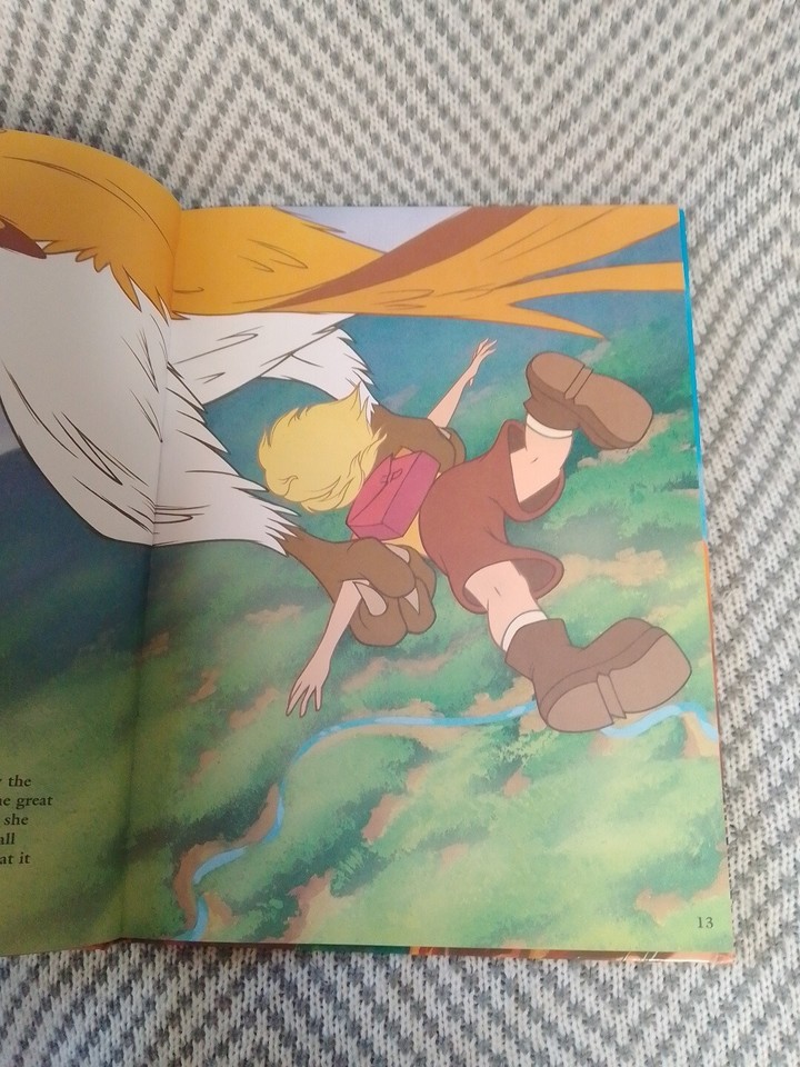 Disney's The Rescuers Down Under Classic Storybook - Hardcover 1998 ...