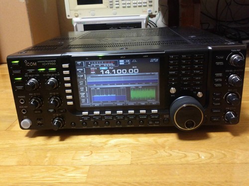 ICOM IC-7700 HF/50MHz All Mode Ham Radio Transceiver 200W Working | eBay