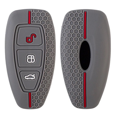 Key Case Fob Shell Cover for Ford Transit Mondeo Fiesta Kuga ST Line ...