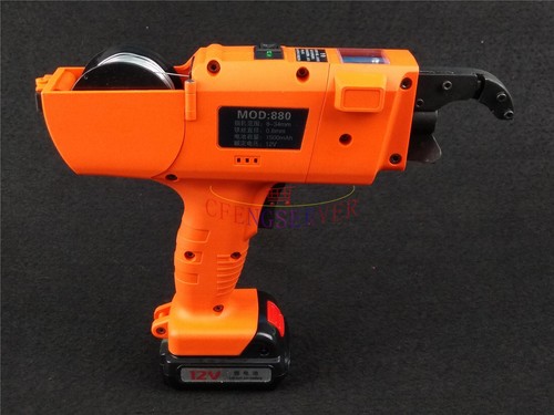 New 8-34MM Rebar Rebar Tying Machine Automatic Steel Bar Rod Binding ...