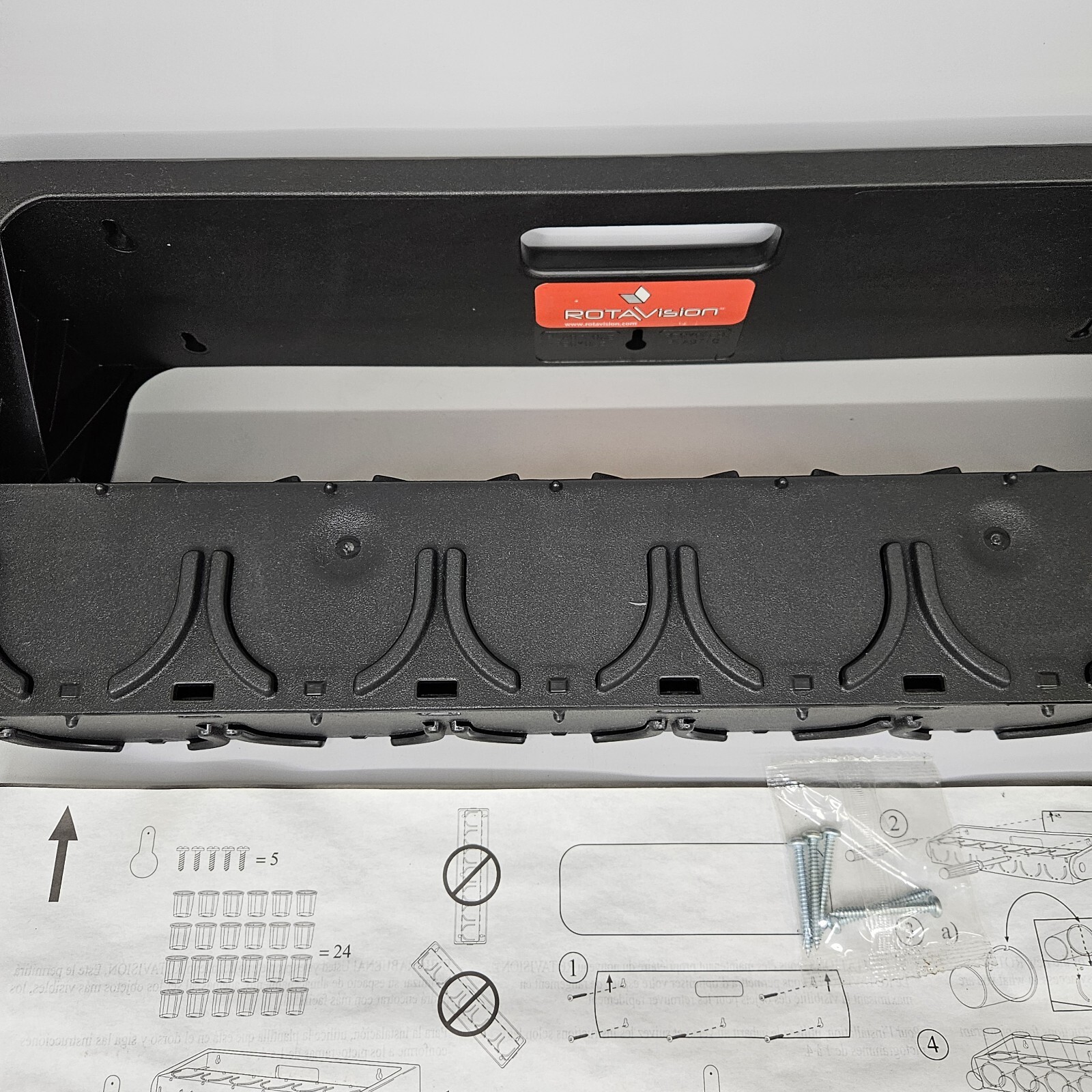 RotaVision Rotating Parts Storage Rack Replacement Rack Part Only NO ...