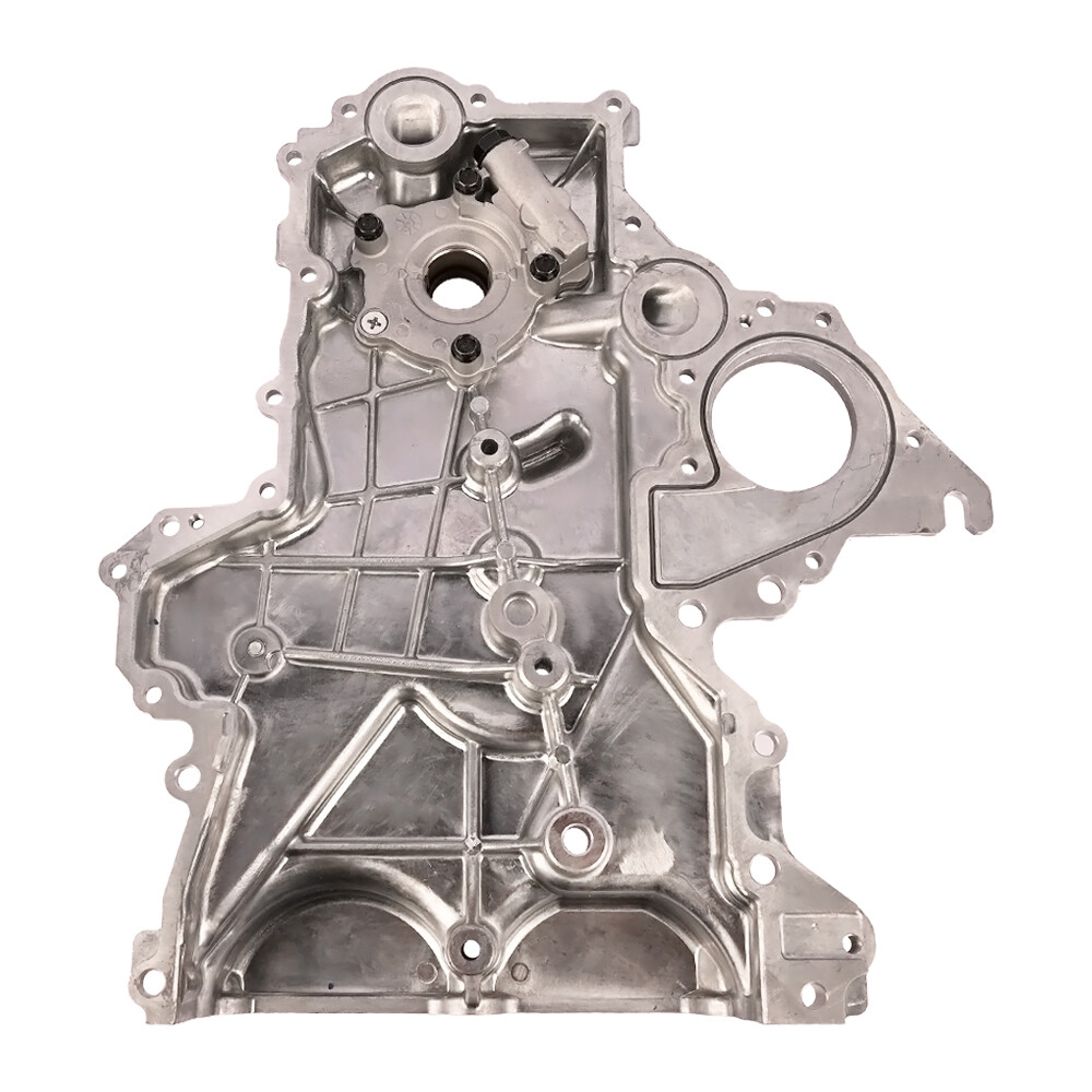 NEW Timing Chain Oil Pump Cover For 2012-2020 Hyundai Kia 1.6L 21350 ...