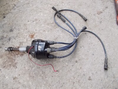 Ford 8N tractor side mount distributor drive assembly w/ new cover cap ...