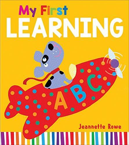 My First Learning Board Book - Paperback - GOOD | eBay