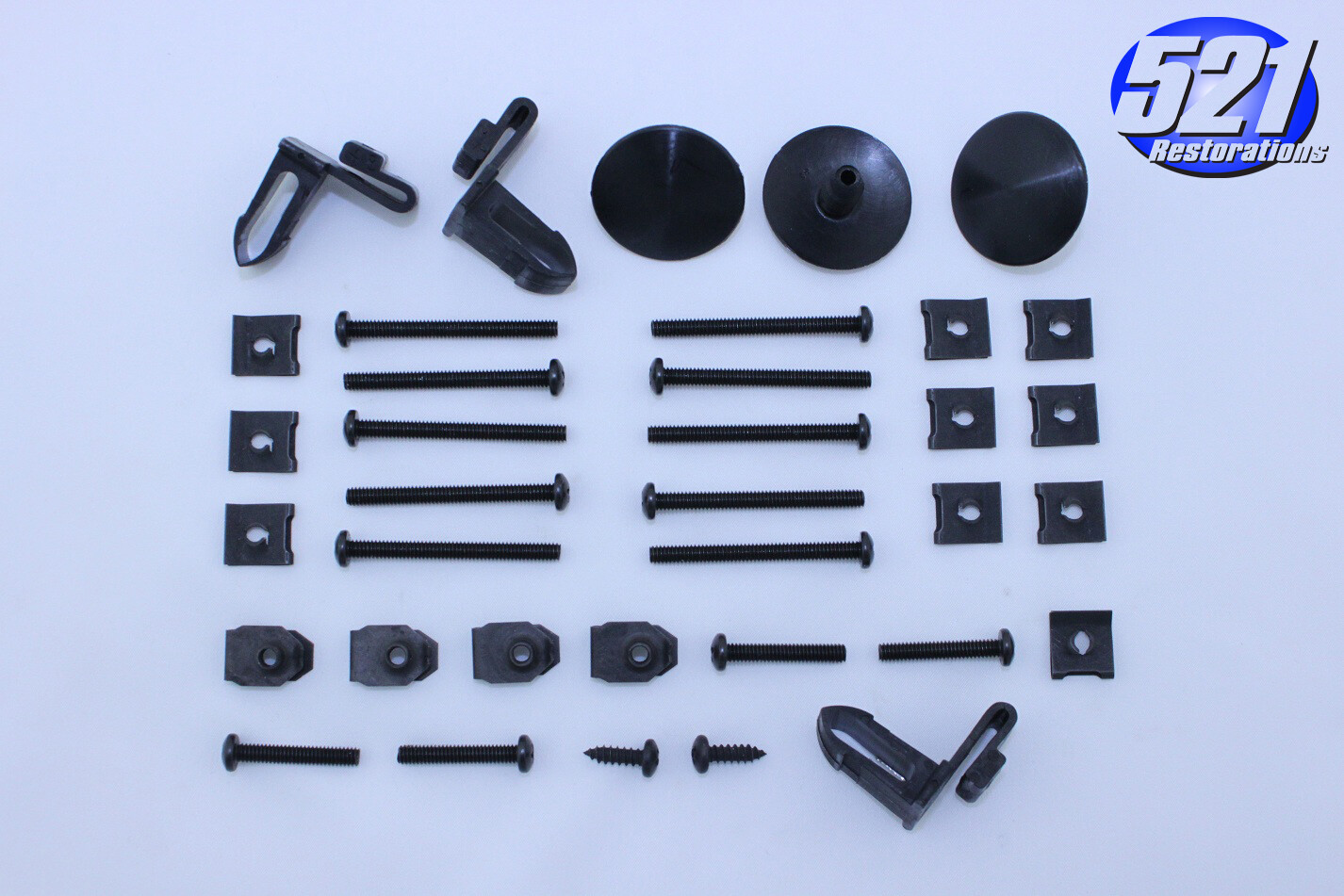 Grill Mounting Fastener Hardware Kit Fits 70 Plymouth Satellite ...